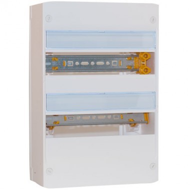 Tableau électrique LEGRAND 2 rangées 13 modules Drivia 401212 123elec