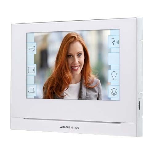 Kit interphone vidéo AIPHONE platine encastrée WiFi - JOS1FW 123elec.com