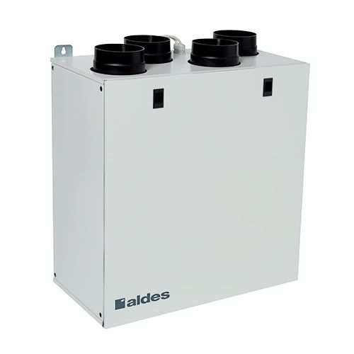 Kit VMC double flux ALDES InspirAIR® Top 210 - 11027120 123elec.com