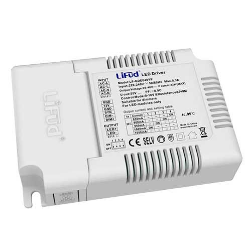 Driver dimmable 1-10V dalle LED ARLUX 40W - 850108 123elec.com