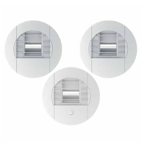 Kit VMC simple flux hygroréglable AUTOGYRE Ventilis - 913171 123elec.com