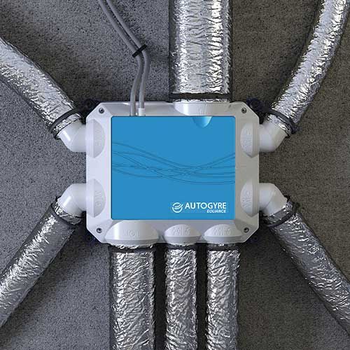 Kit VMC simple flux hygroréglable AUTOGYRE Ventilis - 913171 123elec.com