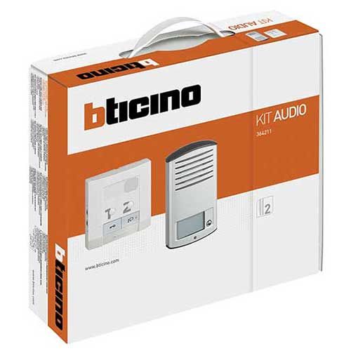 Kit interphone BTICINO mains libres CK2 en saillie 2 fils - 364211 ...