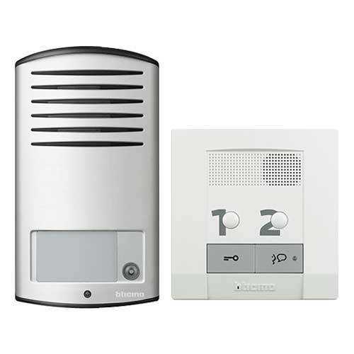 Kit interphone BTICINO mains libres CK2 en saillie 2 fils - 364211 ...