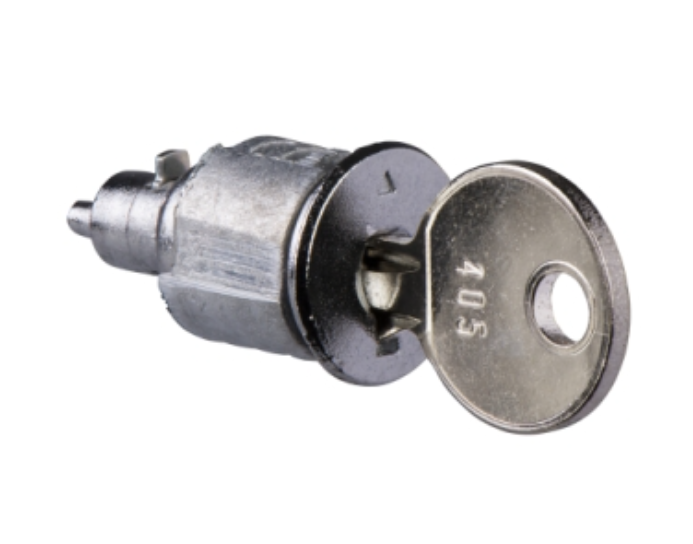 Serrure à clé en cylindre SCHNEIDER PrismaSeT S & XS - LVSXS2 123elec.com