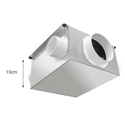 Kit VMC simple flux autoréglable extra plate Micropro 2 Autogyre ...