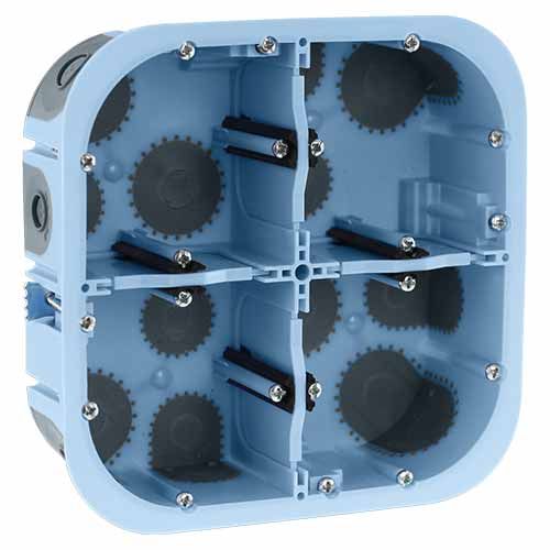 Boite encastrement XL AIR'metic 2X2 postes étanche à l'air P50 E71 ...