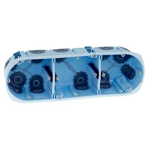 Boite encastrement XL AIR'metic triple étanche à l'air P50 E71 EUROHM ...