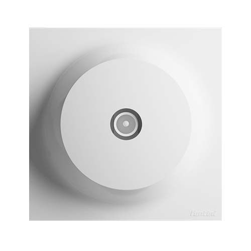 Prise TV FONTINI Neo Evo complet blanc 123elec.com