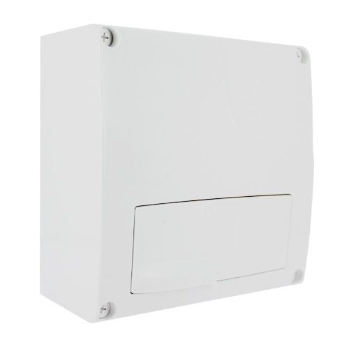 Coffret de communication Grade 2TV IKEPE Start Compact 4RJ45 123elec.com