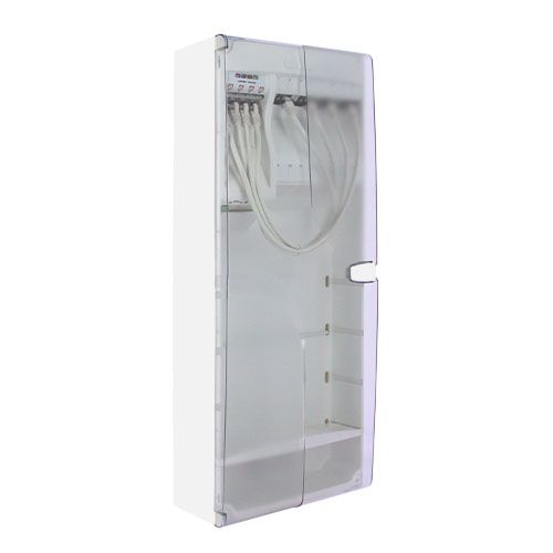 Coffret de communication Grade 2TV IKEPE Start Fullbox 8RJ45 123elec.com