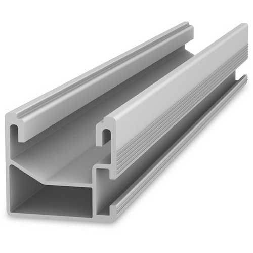 Rail de fixation 2,4m K2 SYSTEMS SingleRail 36 - 2003458 123elec.com