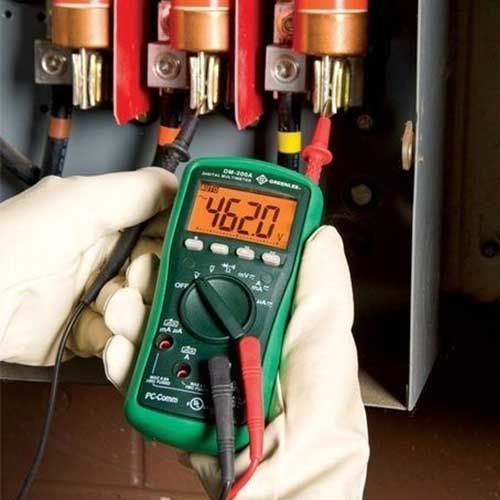 Multimètre numérique KLAUKE DM-200A - 52047801V2 123elec.com