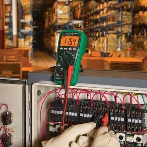 Multimètre numérique KLAUKE DM-200A - 52047801V2 123elec.com