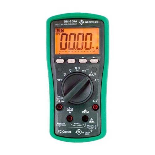 Multimètre numérique KLAUKE DM-200A - 52047801V2 123elec.com