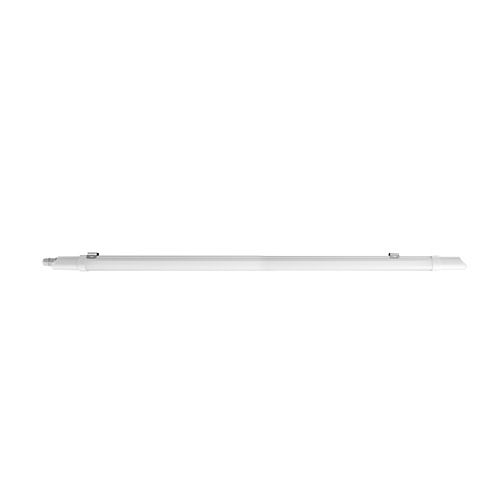 Réglette LED intégrée étanche LEDVANCE 18W 120cm blanc Submarine slim ...