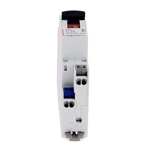 Disjoncteur LEGRAND 16A auto PH+N courbe C 4.5kA DNX3 - 406783 123elec.com