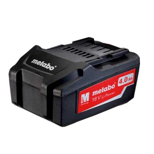 Batterie METABO 18V 4Ah Li-Power - 625527000 123elec.com