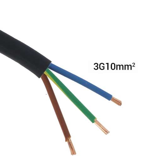 Câble électrique R2V 3G10 MIGUELEZ - Prix au mètre 123elec.com