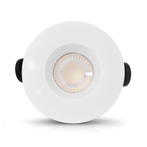 Spot LED encastrable MIIDEX 7W Ø88mm CCT blanc CHROMA - 76340 123elec.com