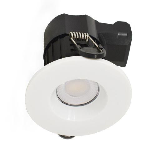 Spot LED encastrable MIIDEX 7W Ø88mm CCT blanc CHROMA - 76340 123elec.com