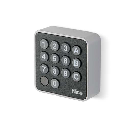 Digicode radio pour motorisation NICE - EDSWG 123elec.com