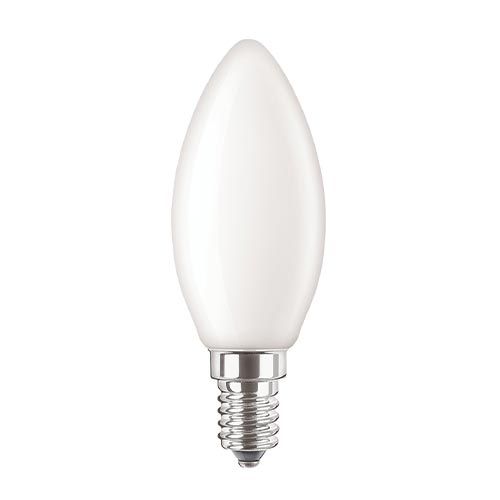 Ampoule Led Philips E14 4 3w 40w 470lm Ledcandle Flamme 347182