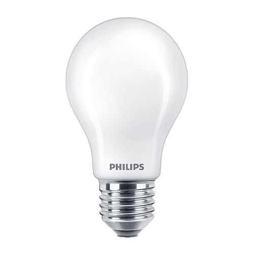 Ampoule LED PHILIPS CorePro E27 8,5W(=75W) 1055lm 4000K LEDbulb standard - 377530 123elec.com