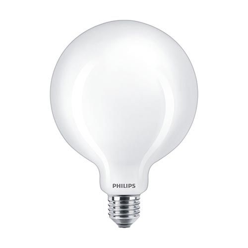 Ampoule LED PHILIPS E27 10,5W(=100W) 1521lm 2700K LEDbulb globe ...