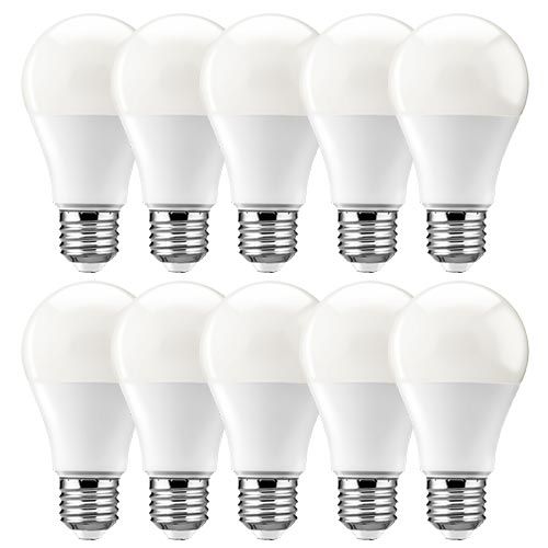 Lot de 10 Ampoules LED E27 230V 8,5W(=75W) 123elec.com