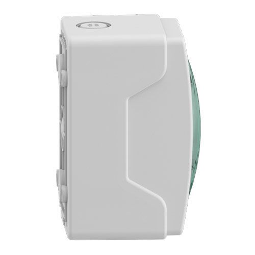 Tableau électrique étanche SCHNEIDER Mureva 1 rangée 4 modules IP65 ...