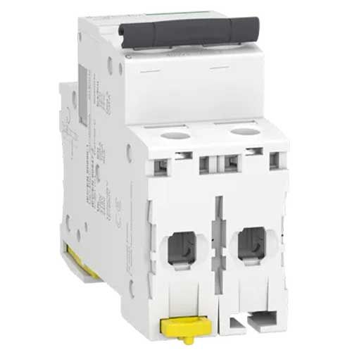 Disjoncteur SCHNEIDER 20A 2P courbe C 10kA 400V Acti9 iC60N EU - A9F74220 123elec.com