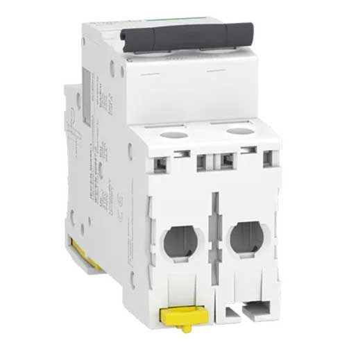 Disjoncteur SCHNEIDER 40A 2P courbe C 10kA 400V Acti9 iC60N EU - A9F74240 123elec.com