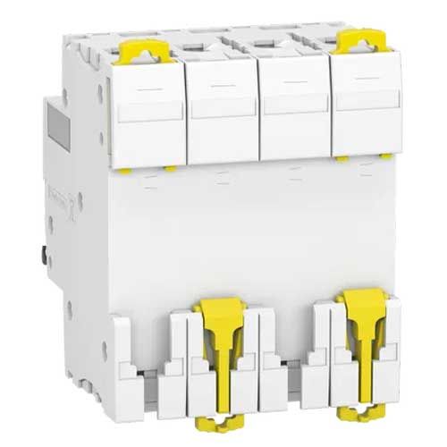 Disjoncteur SCHNEIDER 16A 4P courbe C 10kA 400V Acti9 iC60N EU - A9F74416 123elec.com