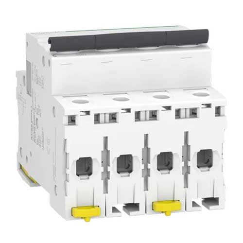 Disjoncteur SCHNEIDER 16A 4P courbe C 10kA 400V Acti9 iC60N EU - A9F74416 123elec.com