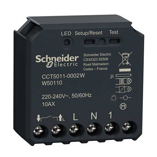 Micro-module radio pour éclairage 16A Zigbee SCHNEIDER Wiser - CCT5011 ...