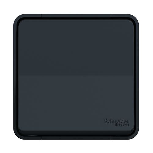 Interrupteur va et vient SCHNEIDER Mureva étanche saillie IP55 gris ...