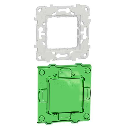 Support de fixation 2 modules avec protection de chantier SCHNEIDER ...
