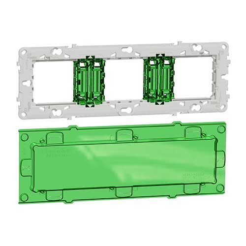 Support de fixation 6-8 modules et protection de chantier SCHNEIDER ...