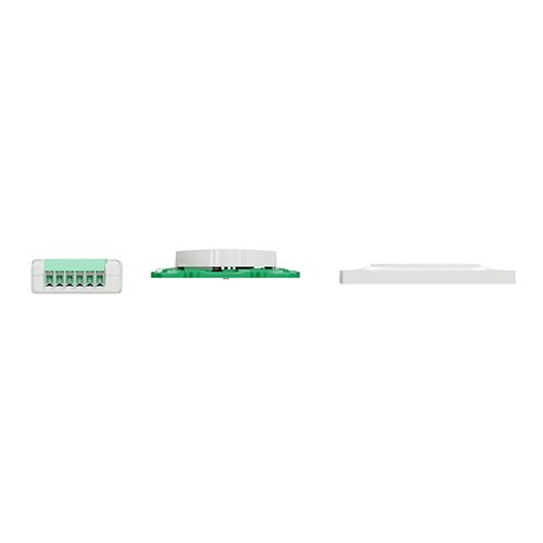 Kit SFSP interrupteur + plaque + micro-module sans fil et sans pile ...