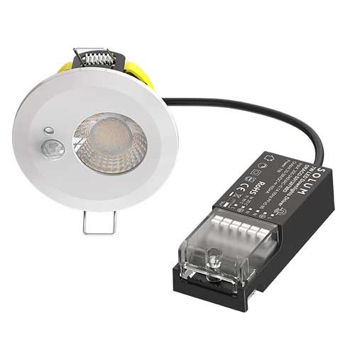Spot LED BBC encastrable à détection SOLUM 7W CCT Draco - S0130790D ...