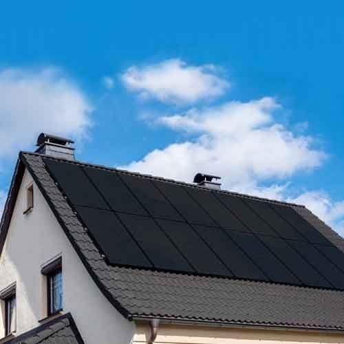 Panneau solaire monocristallin SUNPOWER P6 410Wc noir - SPR-P6-410-BLK 123elec.com