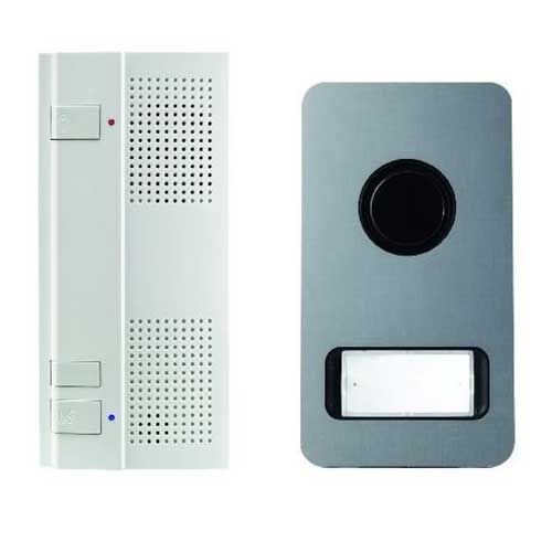 Kit interphone en saillie 2 fils intégral URMET mains-libres - 1122/61 ...