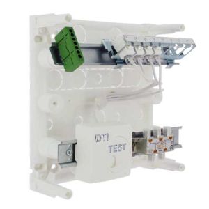 Coffret de communication Grade 1 IKEPE Reno Compact 4RJ45 123elec.com