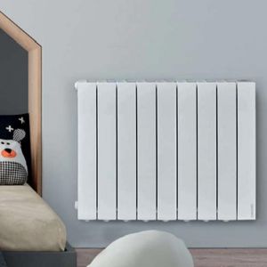 Radiateur à inertie fluide 2000W ATLANTIC Accessio Digital 2 - 524920 123elec.com
