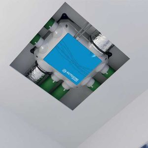Kit VMC simple flux hygroréglable AUTOGYRE Ventilis - 913171 123elec.com