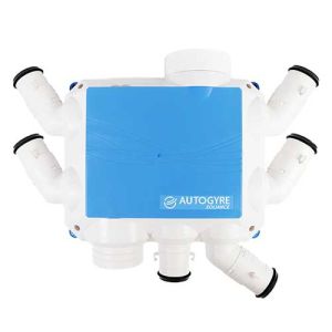 Kit VMC simple flux hygroréglable AUTOGYRE Ventilis - 913171 123elec.com