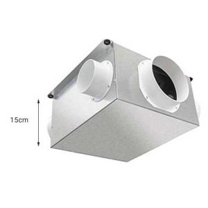 Kit VMC simple flux autoréglable extra plate Micropro 2 Autogyre ...