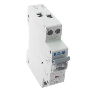 Disjoncteur EATON 16A Ph+N Courbe C 4.5kA - 264746 123elec.com