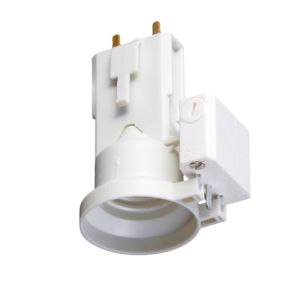 Douille E27 courte à connexion automatique équipée d'une fiche EUROHM ...